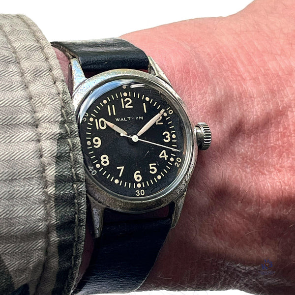 Waltham - 6BB/234 - Military - WW2 British RAF - Navigators Wristwatch ...