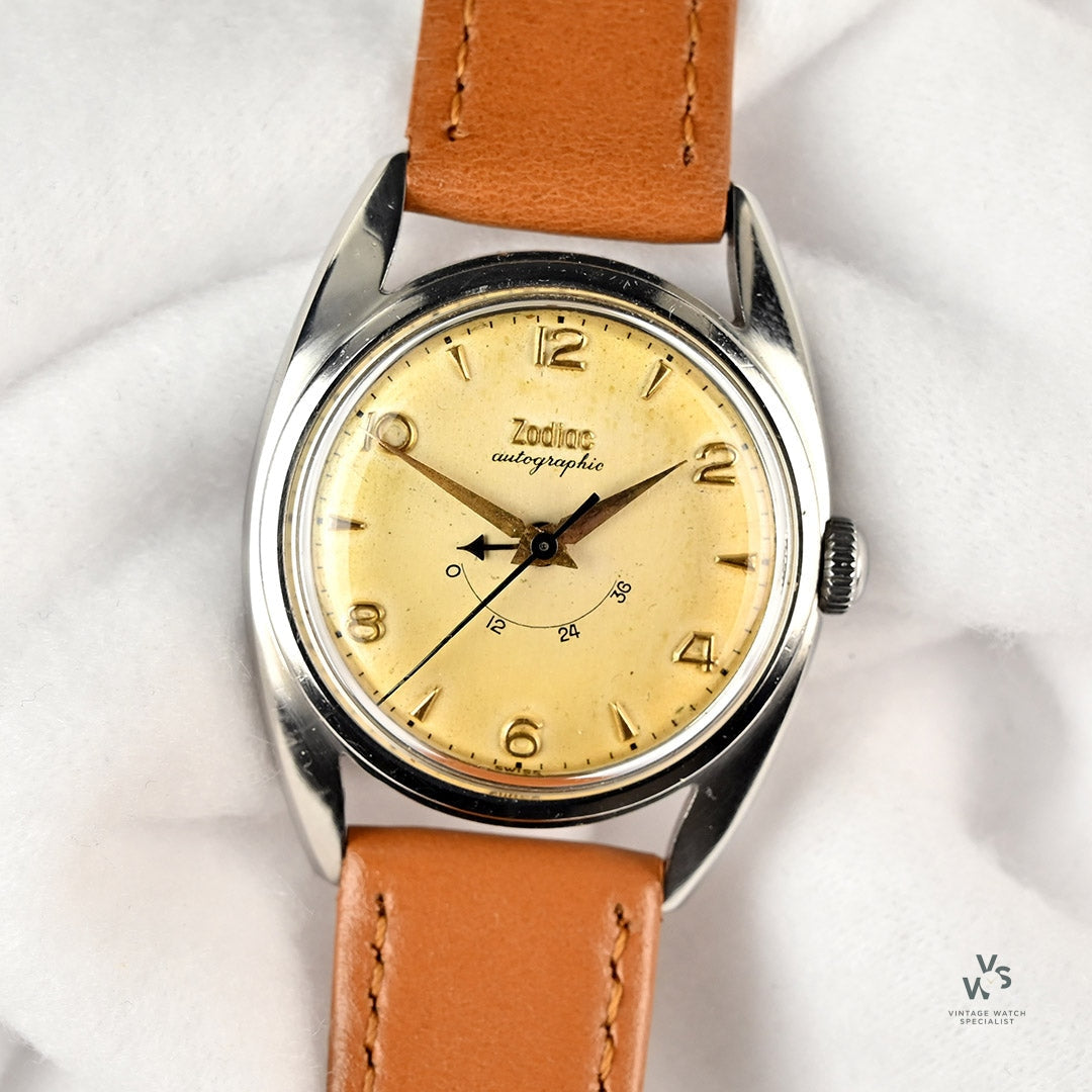 Zodiac Autographique 686 - Power Reserve 'Happy' Dial - c.1950 ...
