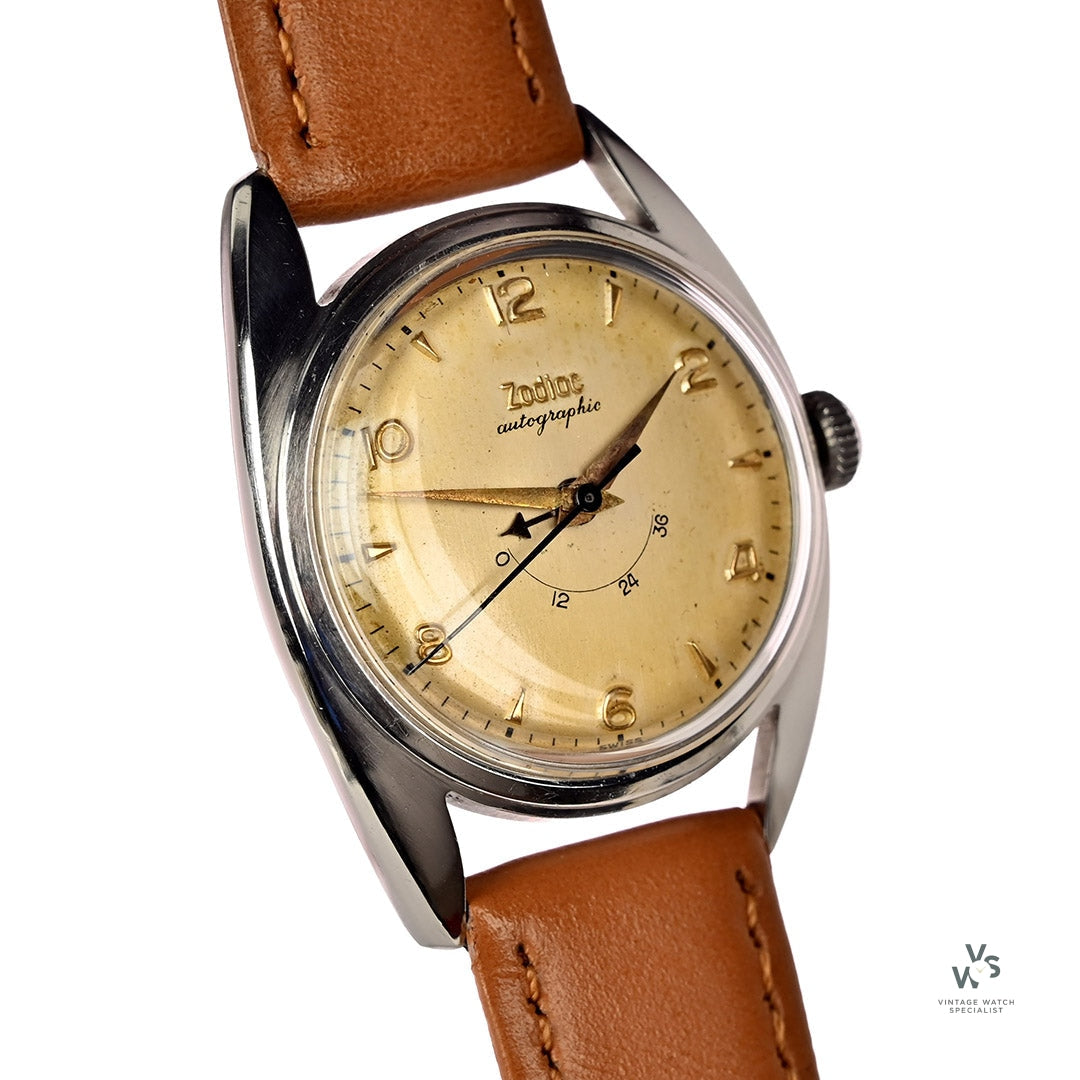 Zodiac Autographique 686 - Power Reserve 'Happy' Dial - c.1950 ...