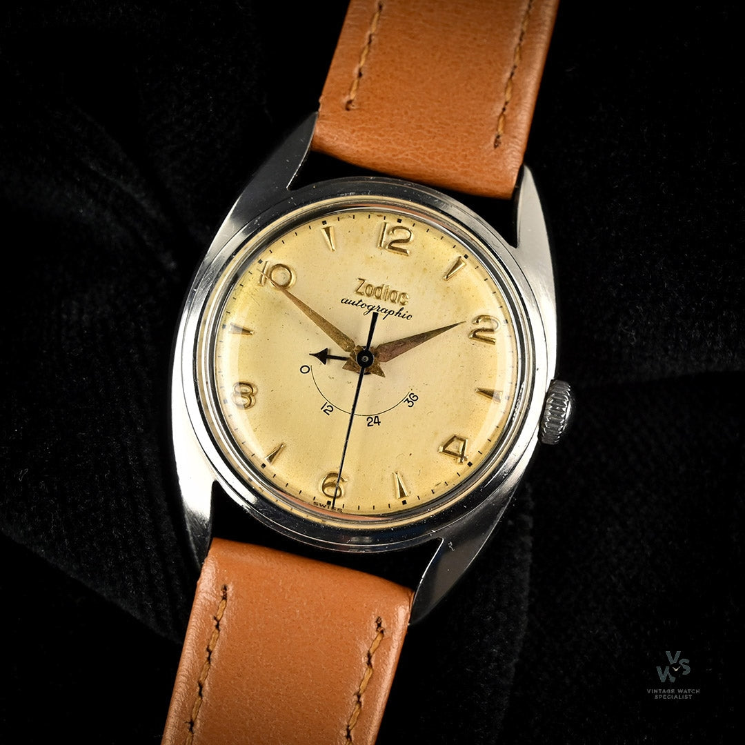 Zodiac Autographique 686 - Power Reserve 'Happy' Dial - c.1950 ...