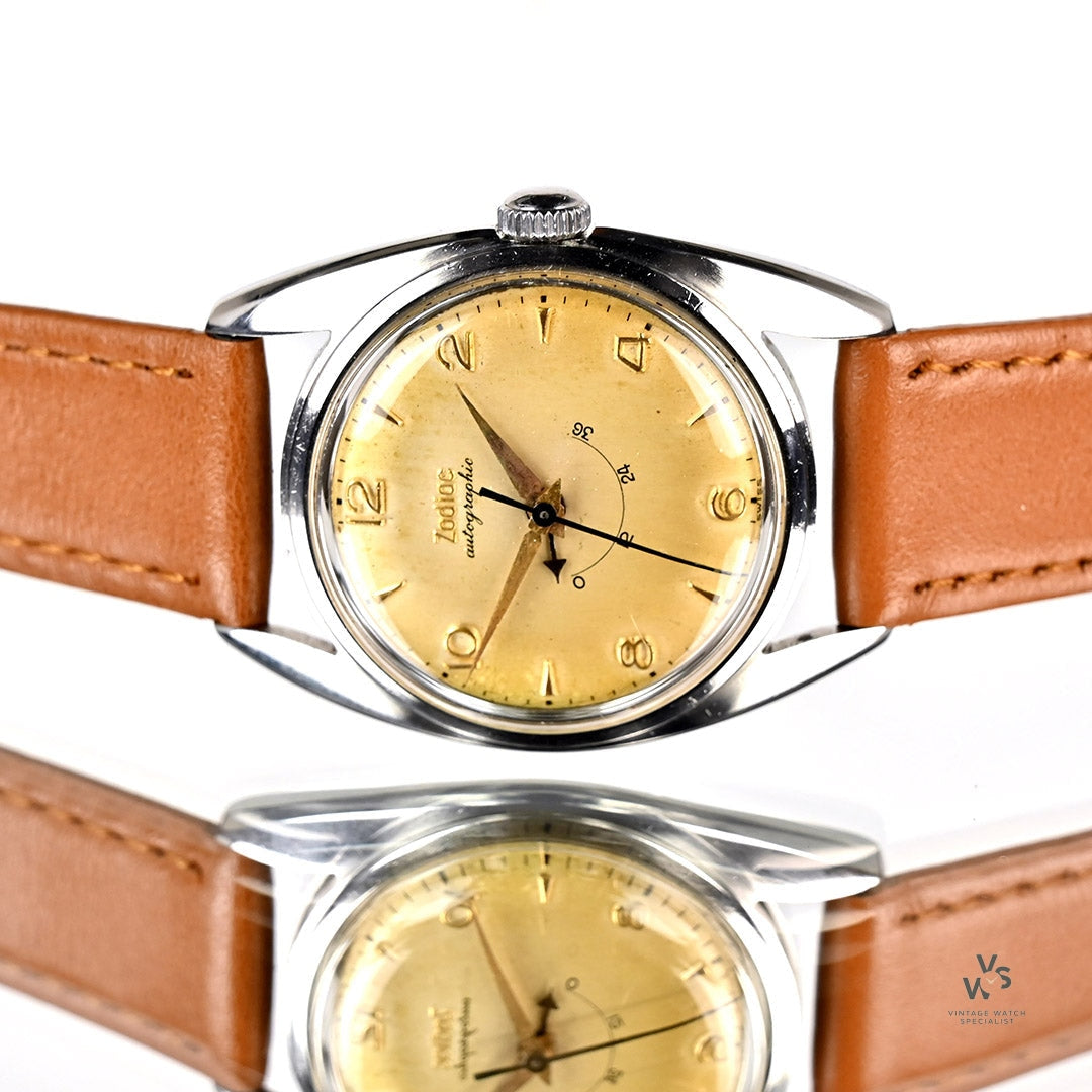 Zodiac Autographique 686 - Power Reserve 'Happy' Dial - c.1950 ...