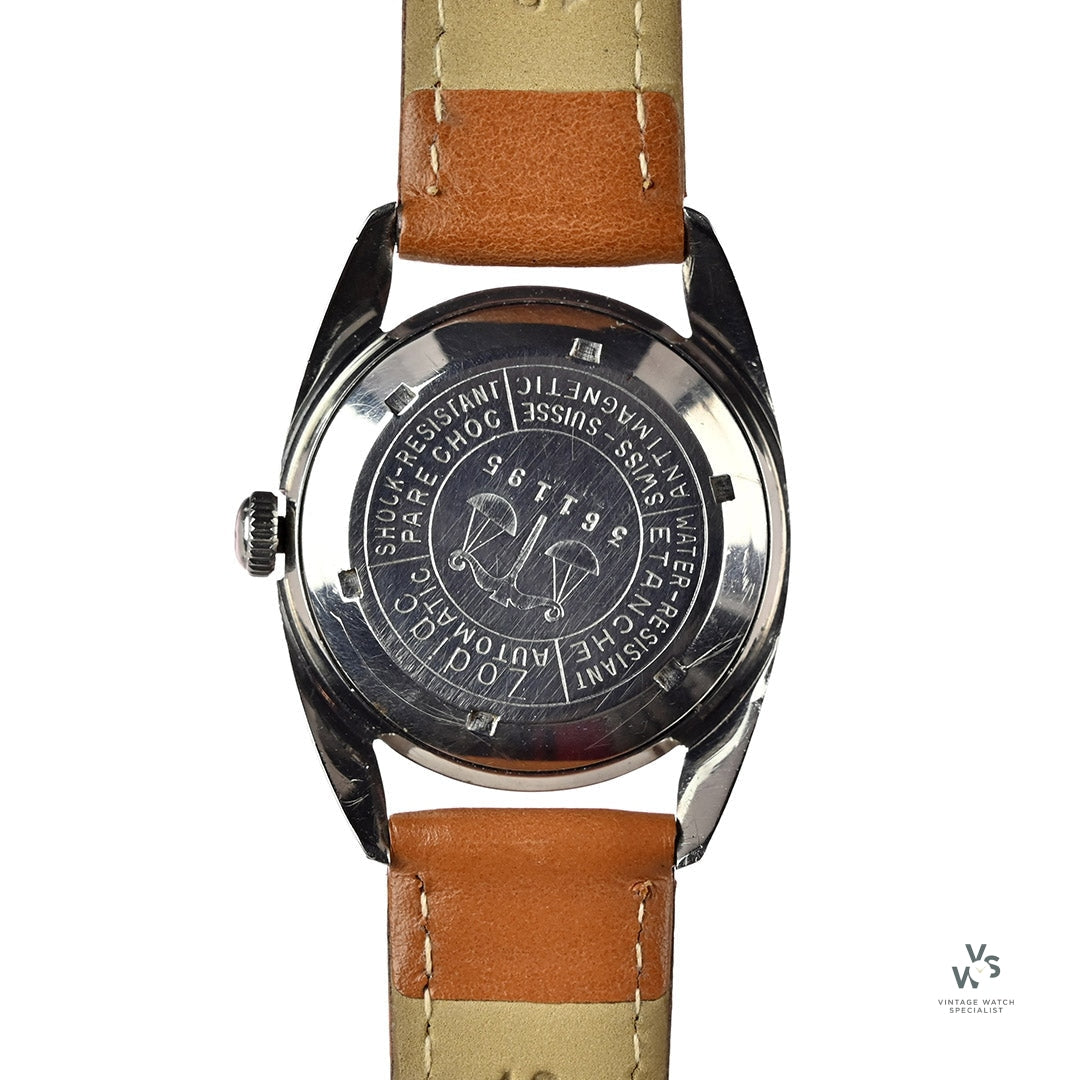 Zodiac Autographique 686 - Power Reserve 'Happy' Dial - c.1950 ...