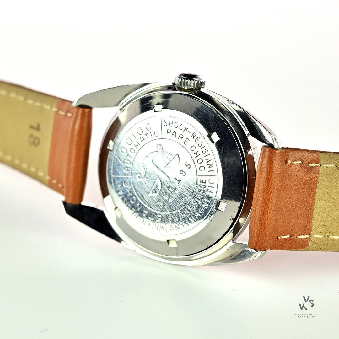 Zodiac Autographique 686 - Power Reserve 'Happy' Dial - c.1950 ...