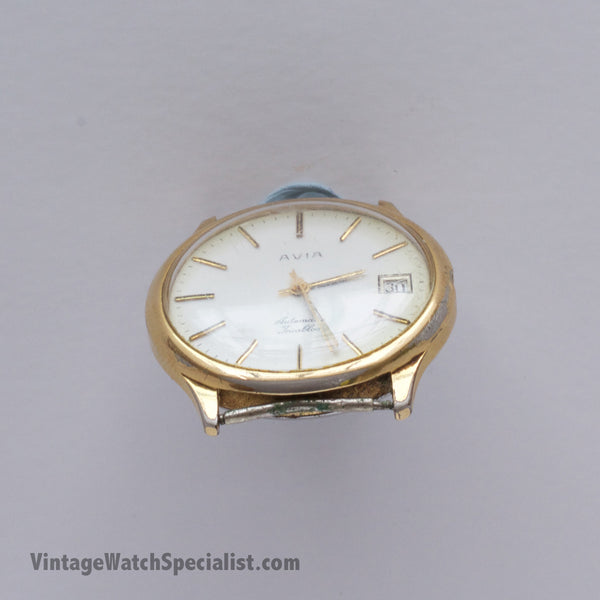 AVIA AUTOMATIC WATCH, CALIBRE ETA 2783, 17 JEWELS, SPARES OR REPAIR ...