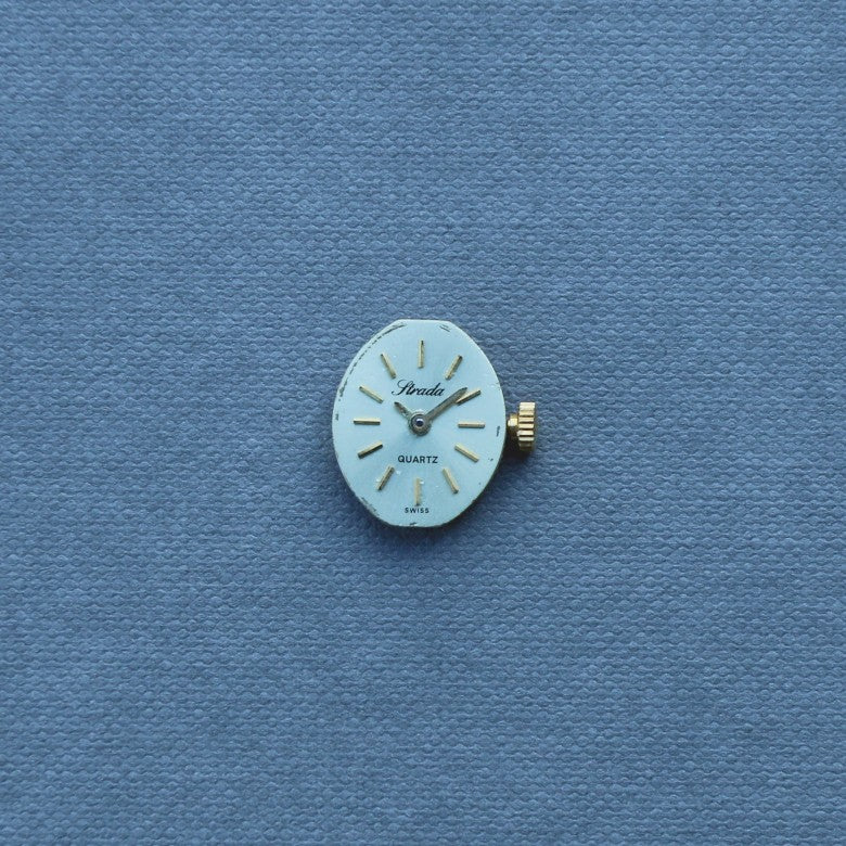 Strada Quartz movement + Dial and hands – Vintage Watch Specialist