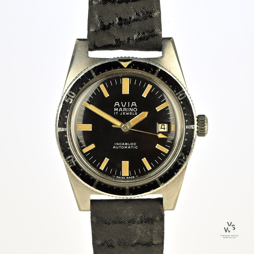 Vintage Avia Watches For Sale | Vintage Watch Specialist