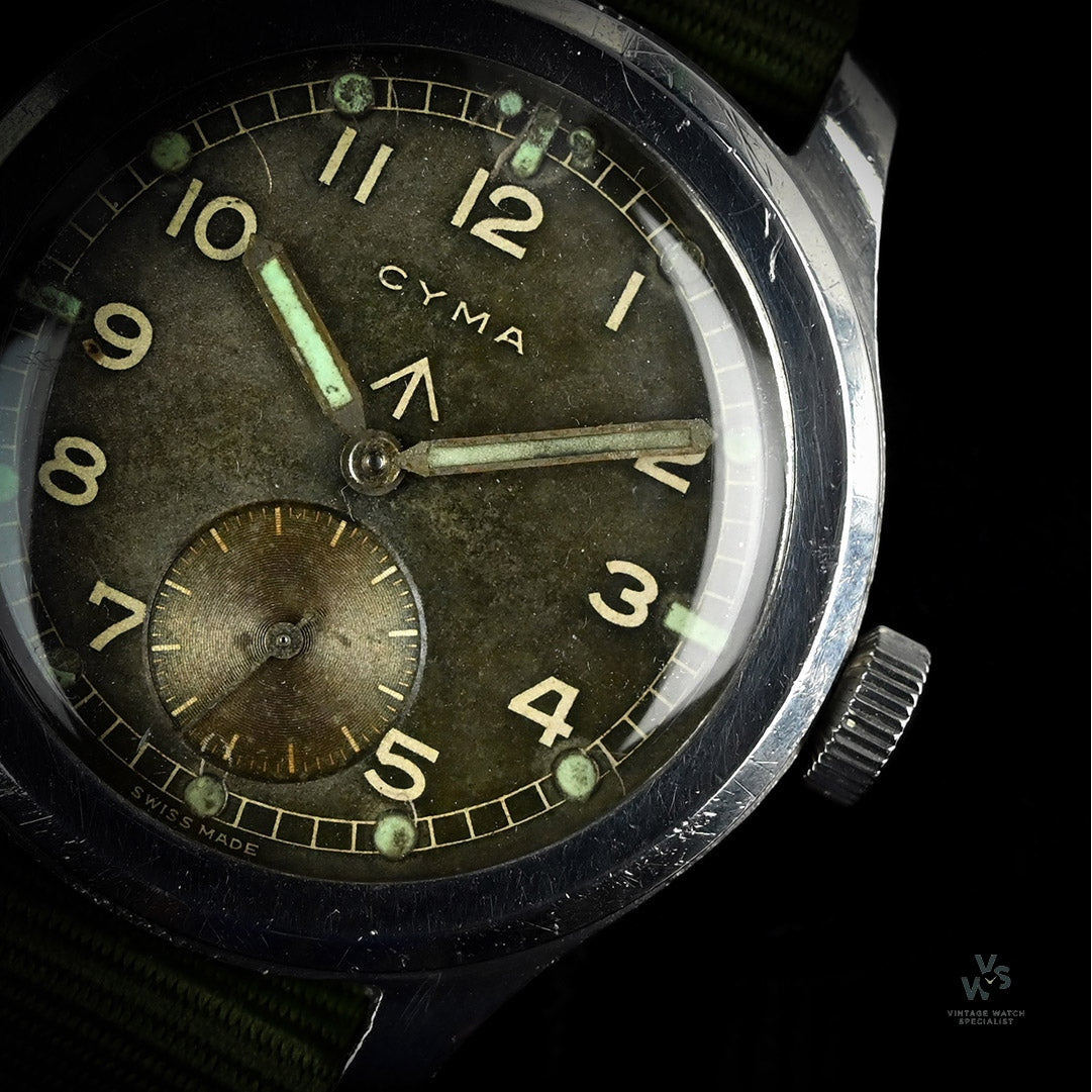 Cyma - British Military Issued WWW Dirty Dozen - c.1945 - Caliber 234 ...