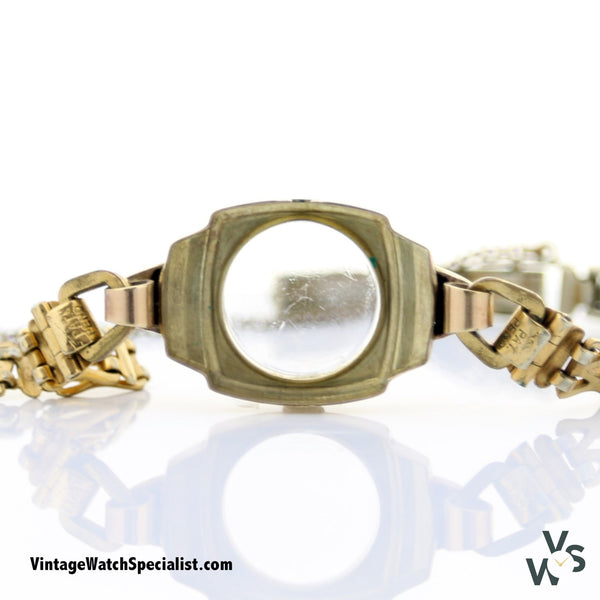 Everite 9k Gold Ladies' cocktail watch - c.1920s – Vintage Watch Specialist