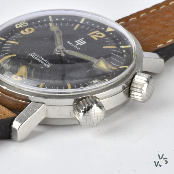 LIP - Nautic Automatic Divers Watch - Super Compressor - c.1966 ...