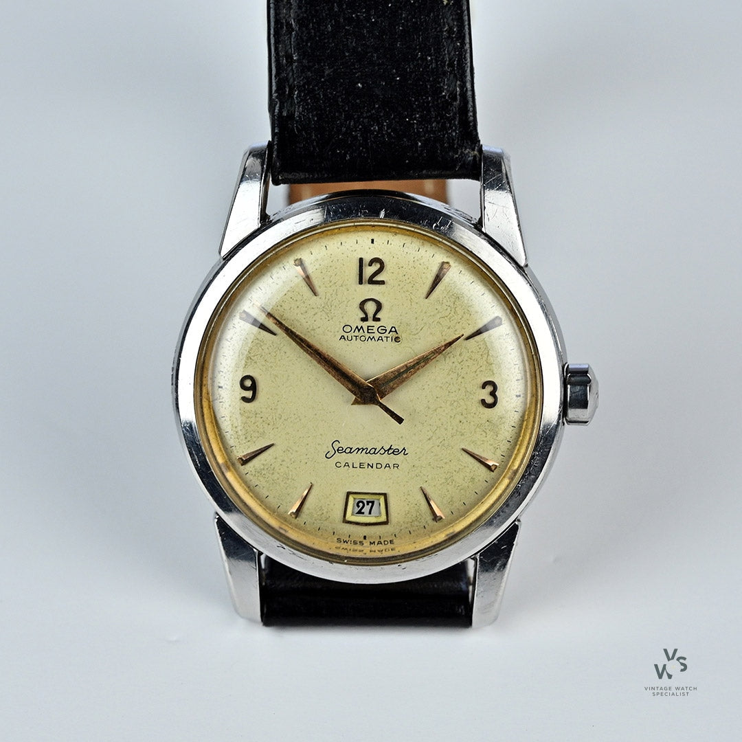 Omega Automatic Seamaster Calendar Bumper - Model Ref: 2757-6SC - c.19 ...