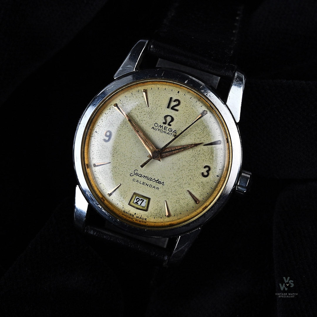 Omega Automatic Seamaster Calendar Bumper - Model Ref: 2757-6SC - c.19 ...