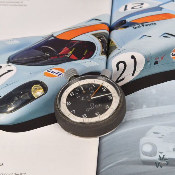 Omega Rattrapante Chronograph Stopwatch - Model Ref MG6358 - c.1970s ...