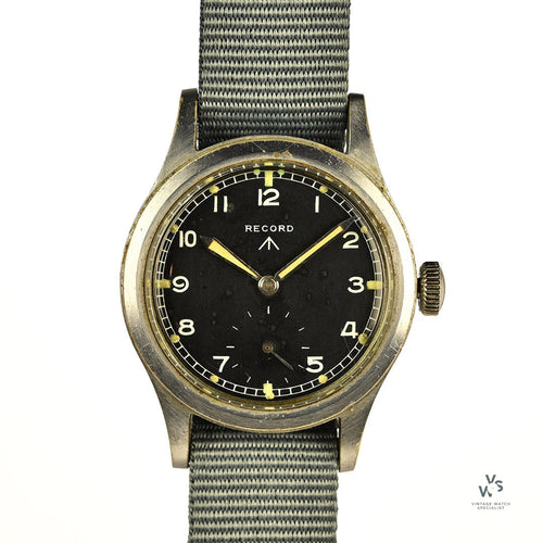 Vintage Record Watch Company Watches | Vintage Watch Specialist