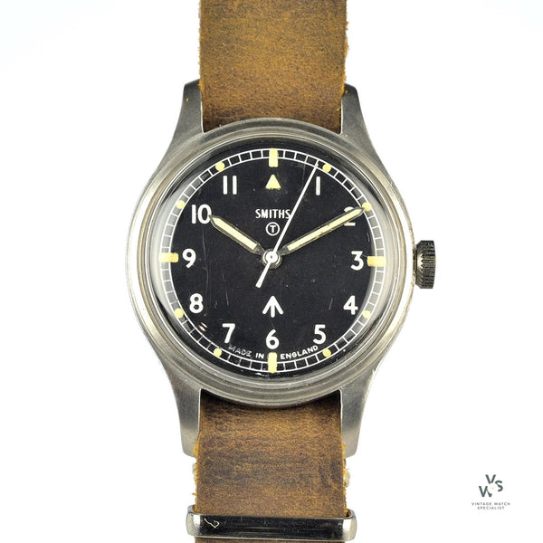 Smiths - British Army Issued W10 Wristwatch - Issued 1969 – Vintage ...