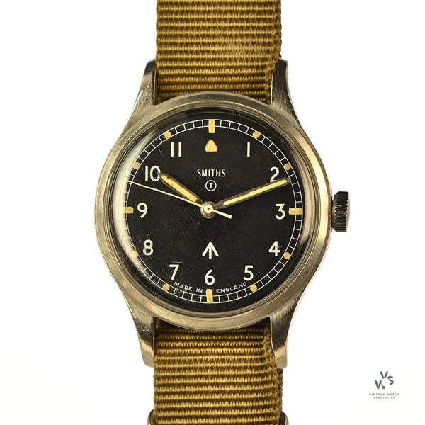 Smiths - British Army Issued W10 Wristwatch - Issued and Marked 1968 ...
