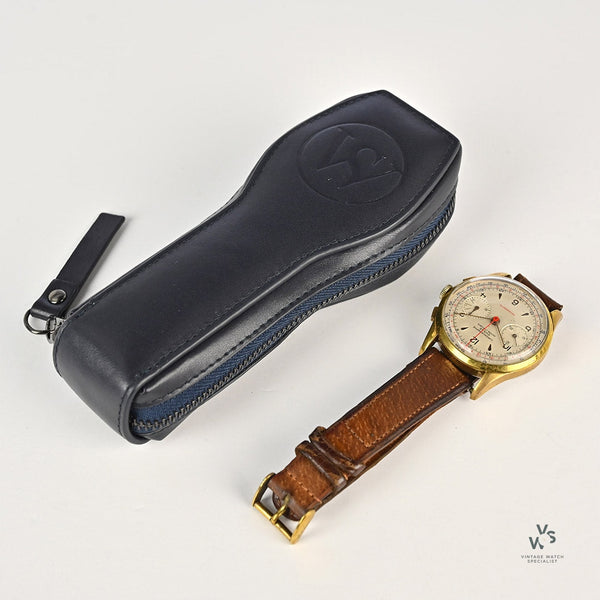 Vintage Chronographe Suisse - Oversized Case - Landeron 48 Movement ...